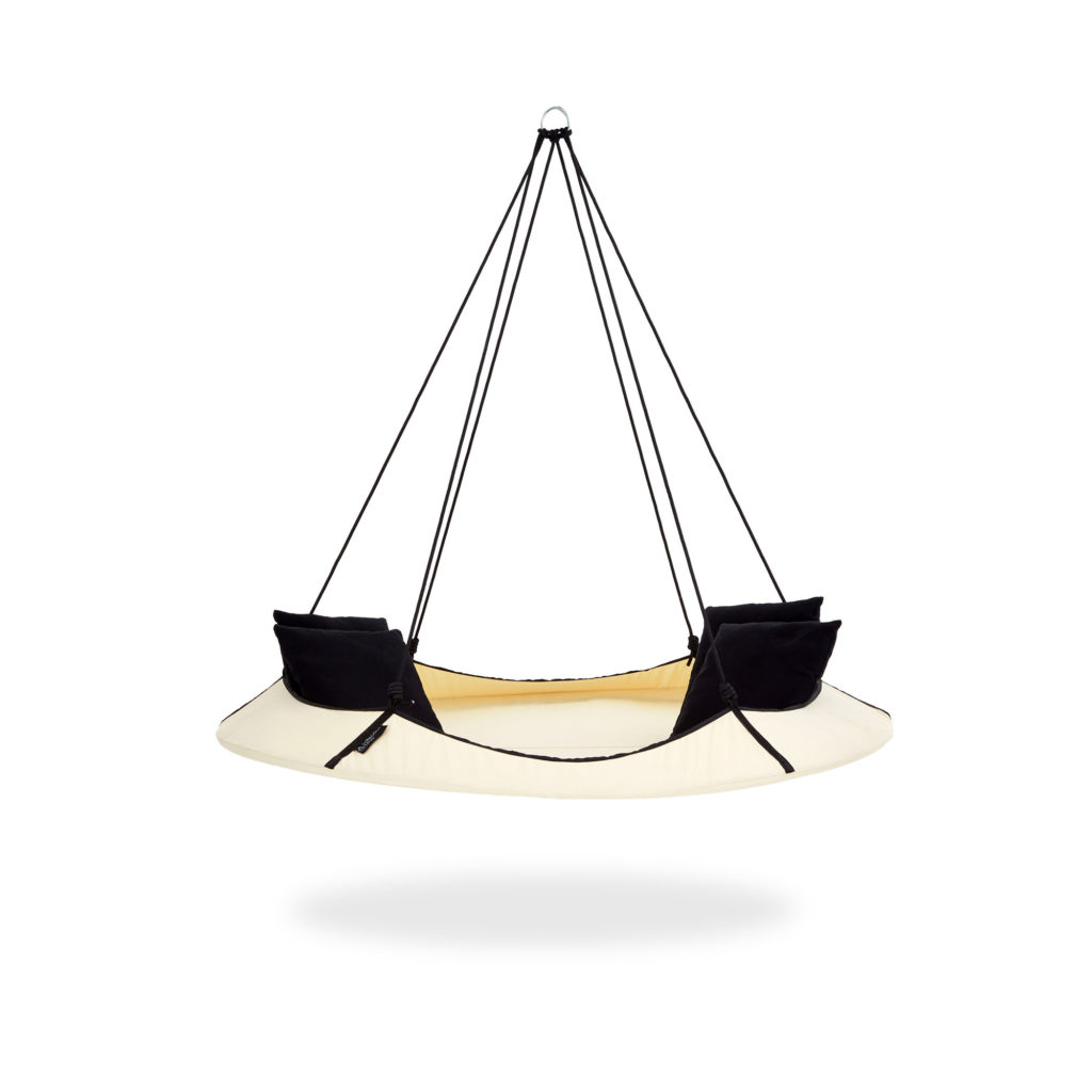 Hangout Pods in der Hängematten.Boutique