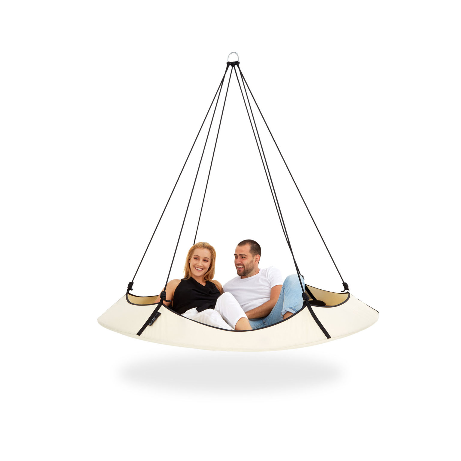 Hangout Pods in der Hängematten.Boutique