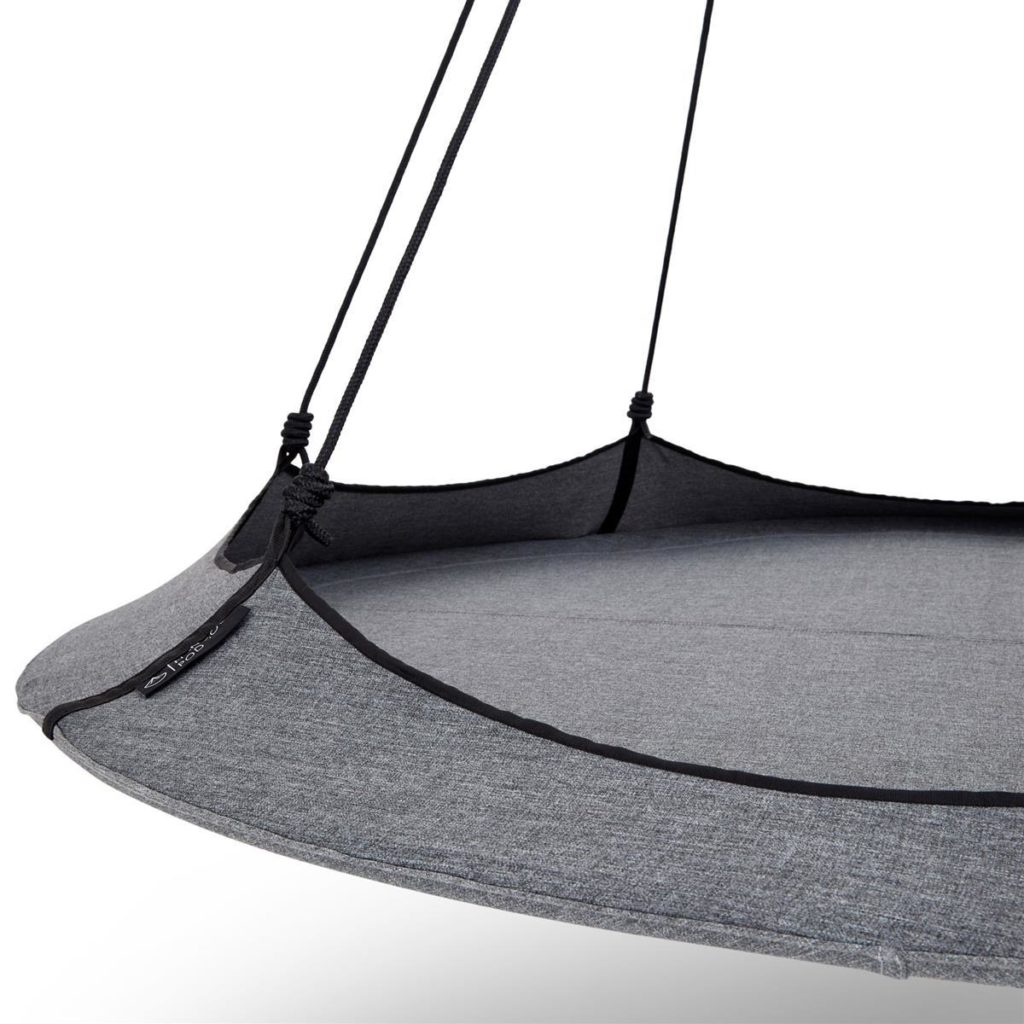 Hangout Pods in der Hängematten.Boutique