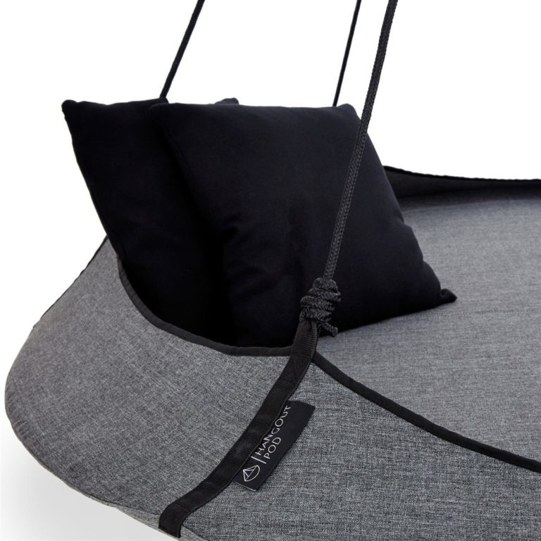 Hangout Pods in der Hängematten.Boutique