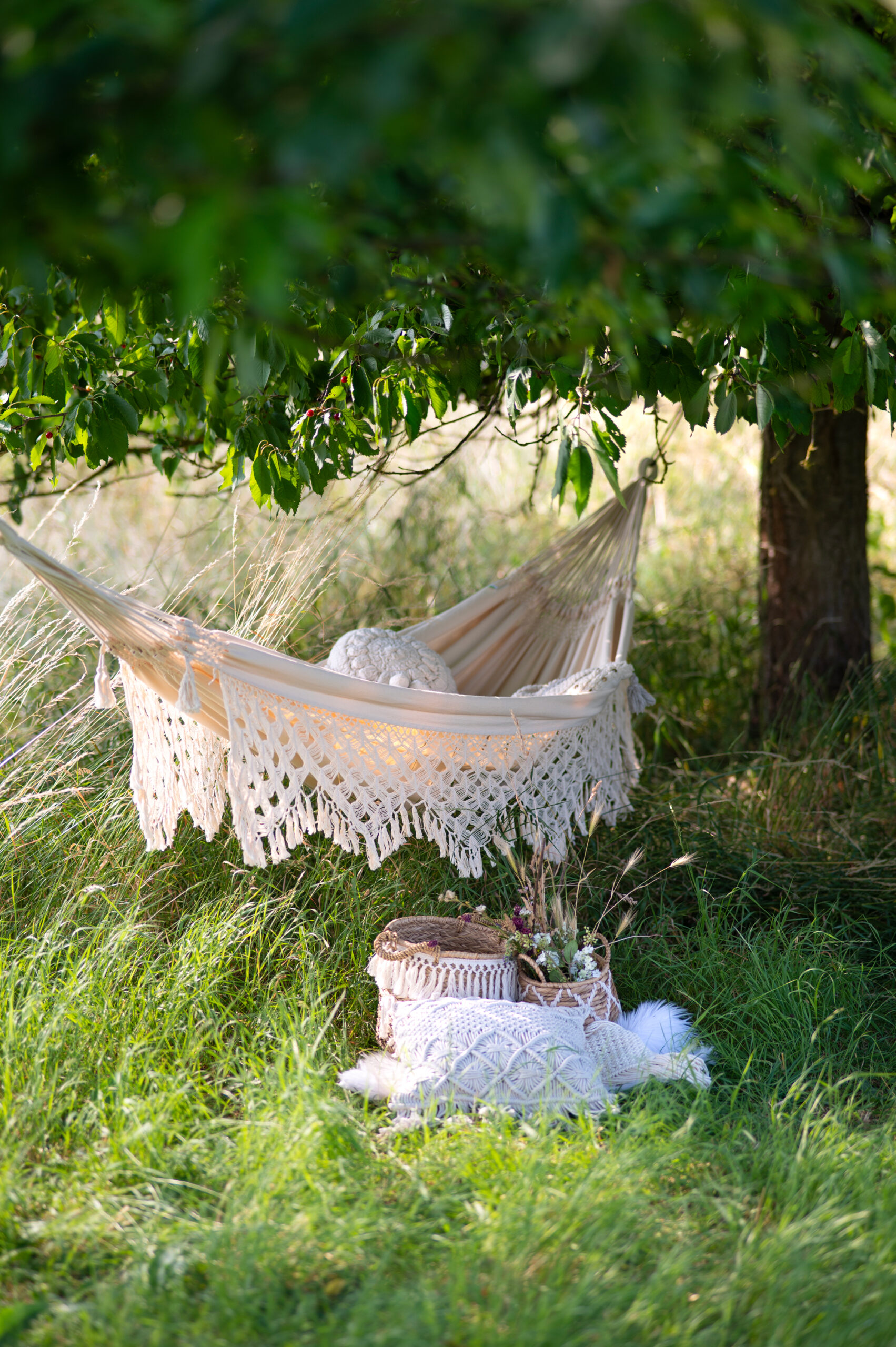 5 Tipps für die perfekte Gartengestaltung mit Hängematten